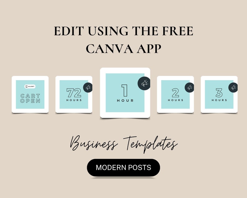Product Launch Instagram Templates Canva Editable Posts New - Etsy