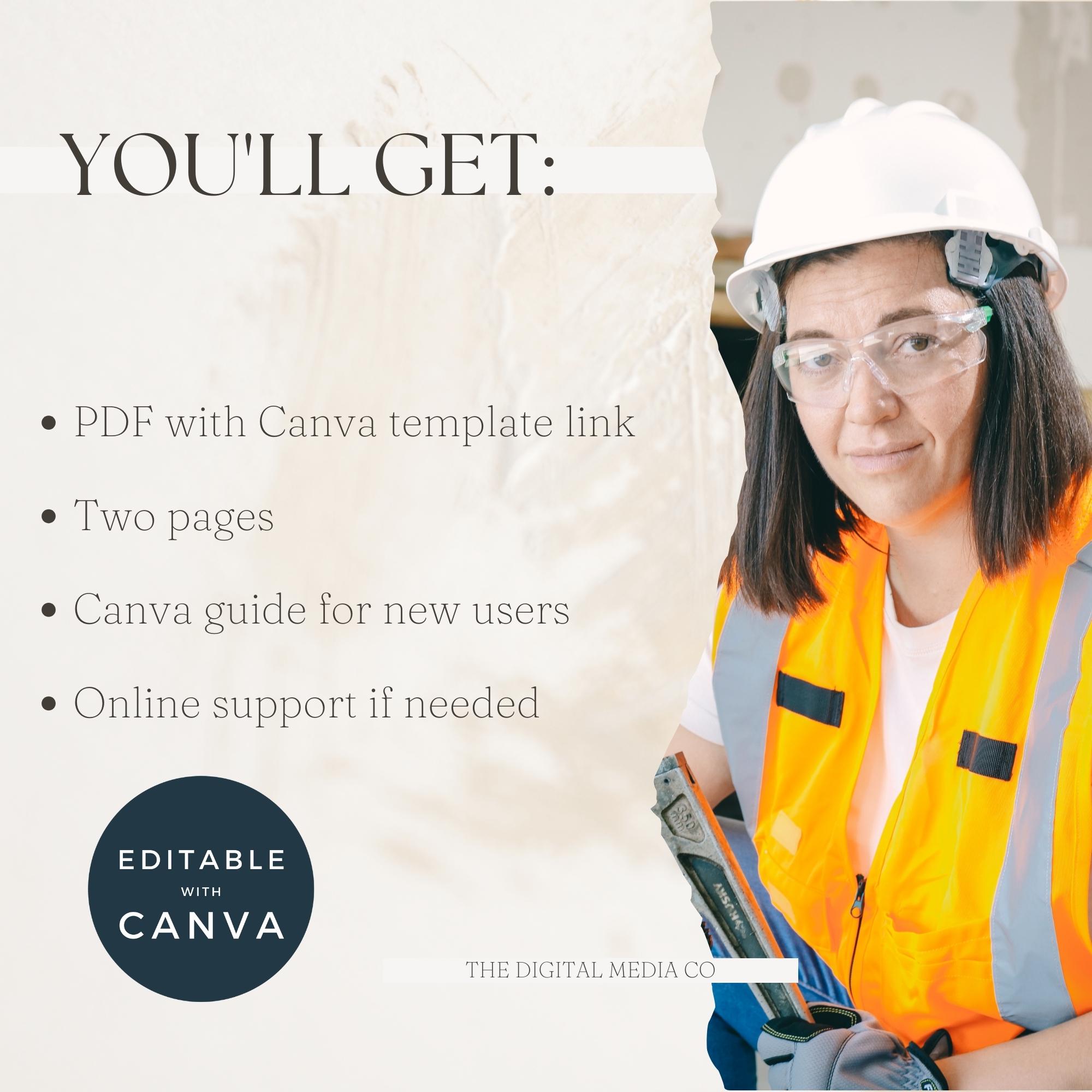 Plumber Onboarding Form, New Client Intake Form, Plumbing Service ...