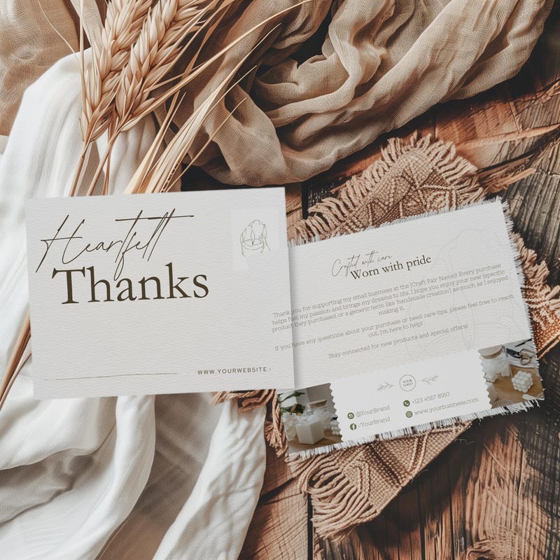 Thankyou Business Sign - Etsy