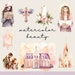 Faith Digital Planner Stickers, Digital Sticker Book, Goodnotes ...