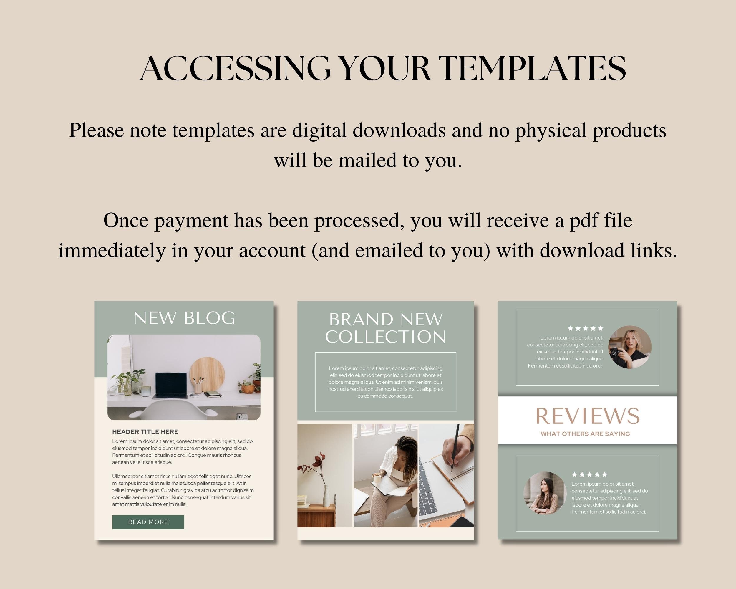 Virtual Assistant Email Templates Welcome Email Template - Etsy