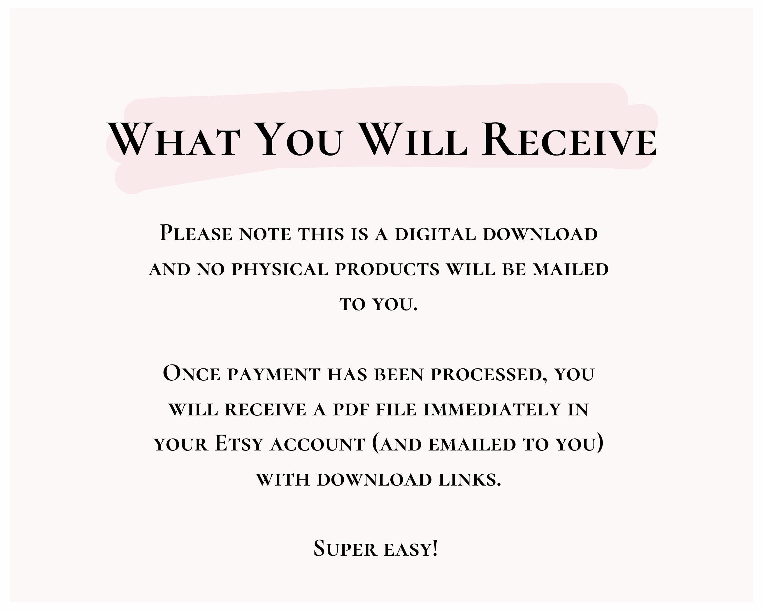 Presell Product Promo Templates Digital Product Canva - Etsy