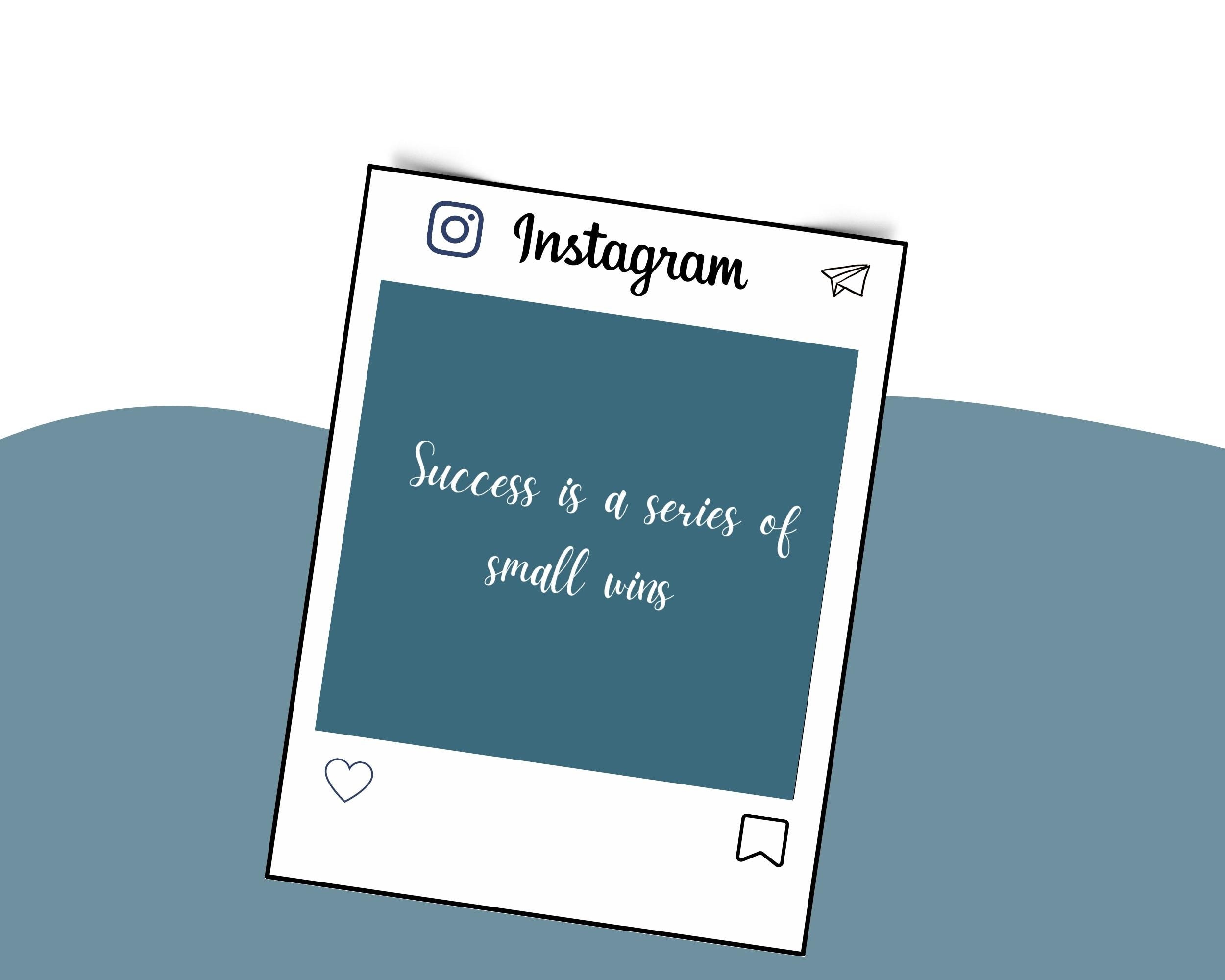 100 Positive Quotes Instagram Templates, Inspirational Social Media ...