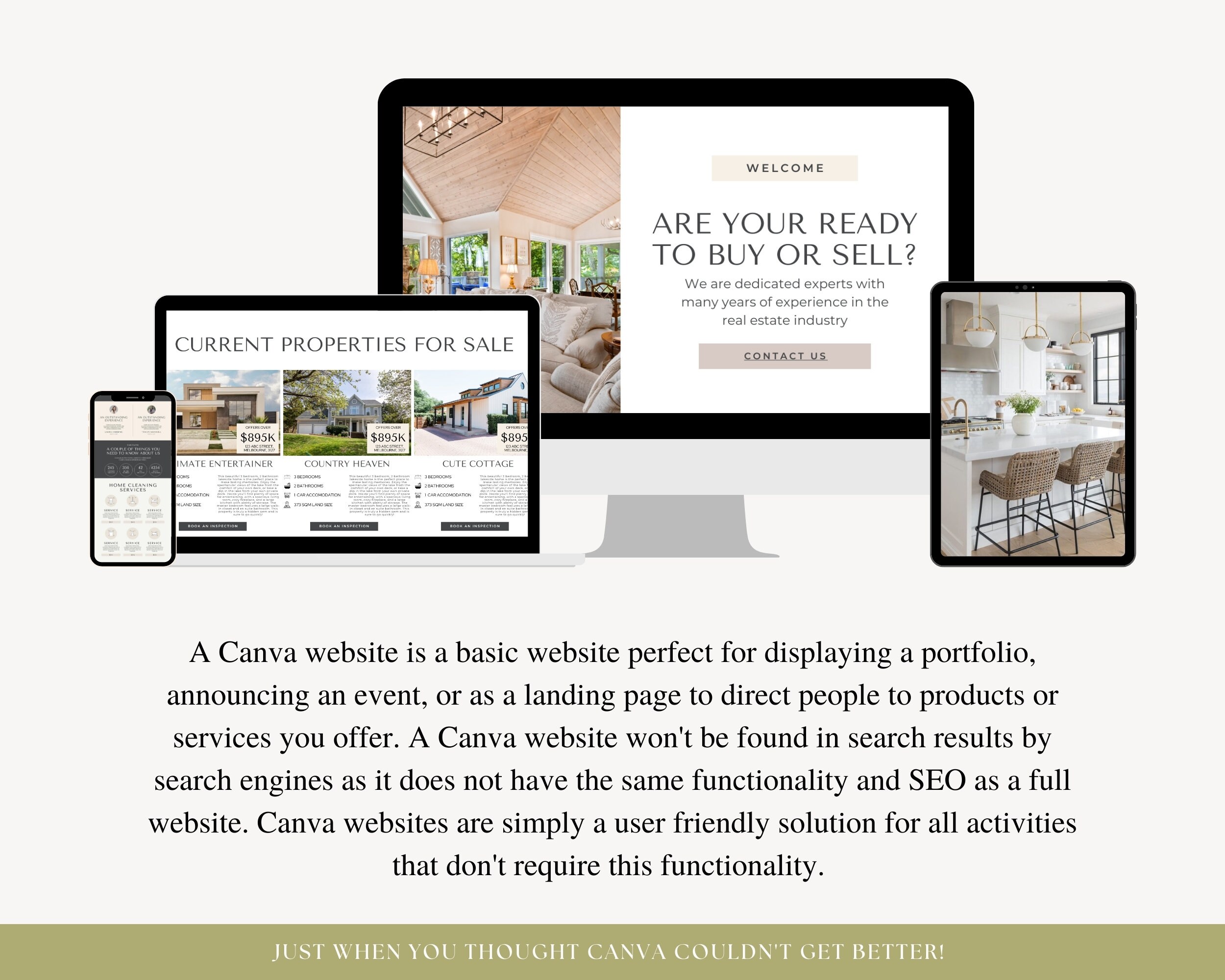 Real Estate Portfolio Template | Minimalist Property Manager Portfolio ...