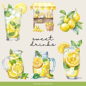 Citrus Digital Stickers, Lemon Sticker Set, Goodnotes Oranges Stickers ...