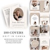 Custom Book Dust Jacket - Etsy
