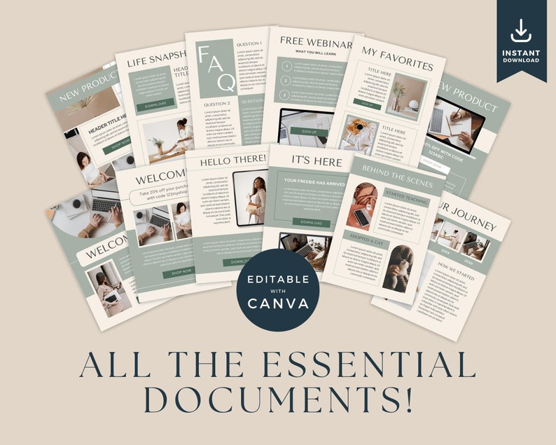 Virtual Assistant Email Templates Welcome Email Template - Etsy