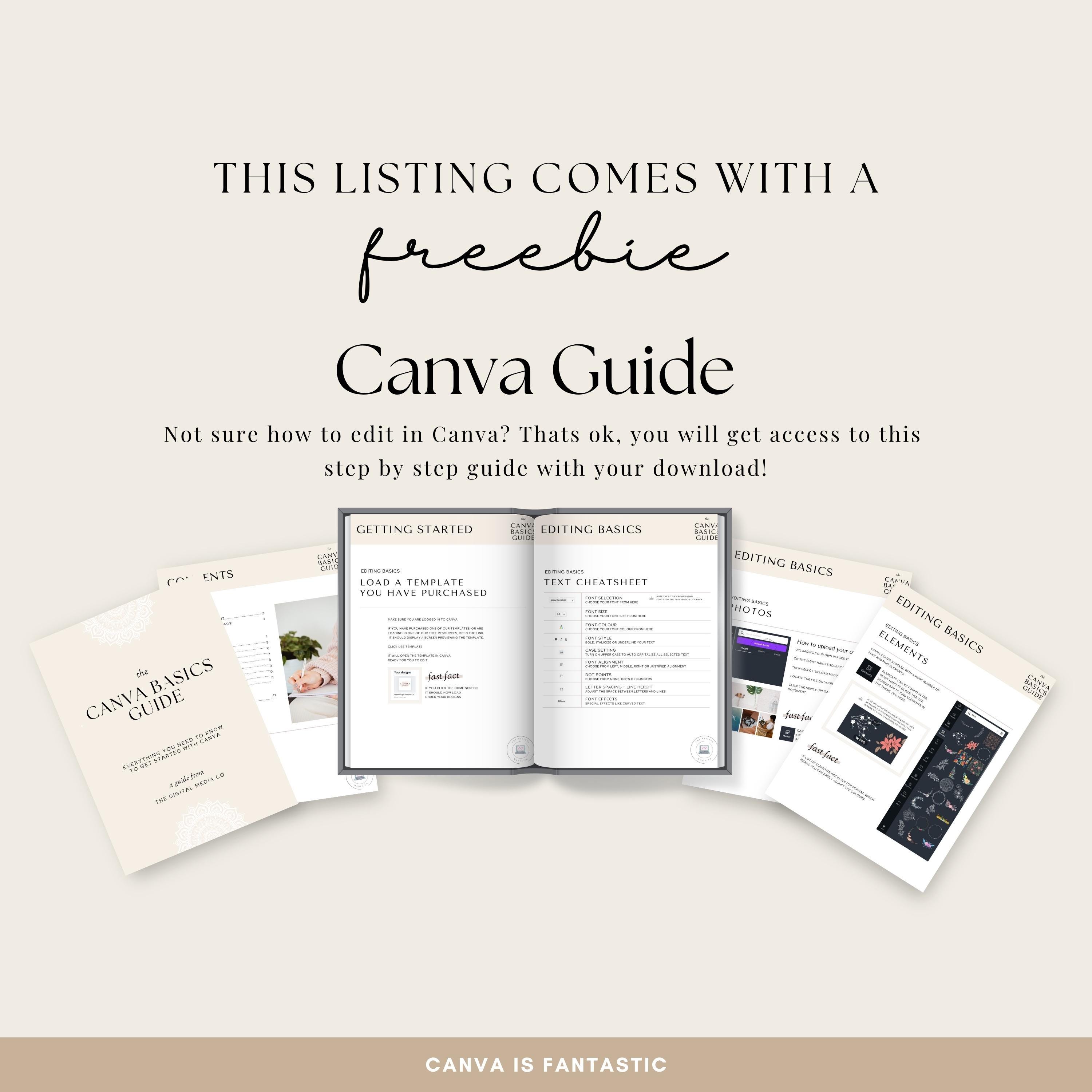 Screen Time Addiction Worksheets, Canva Digital Detox Workbook, Tech ...
