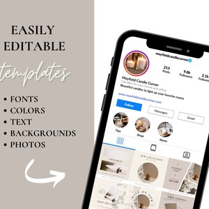 20 Product Canva Templates, Modern Instagram Posts, IG Presets Products ...