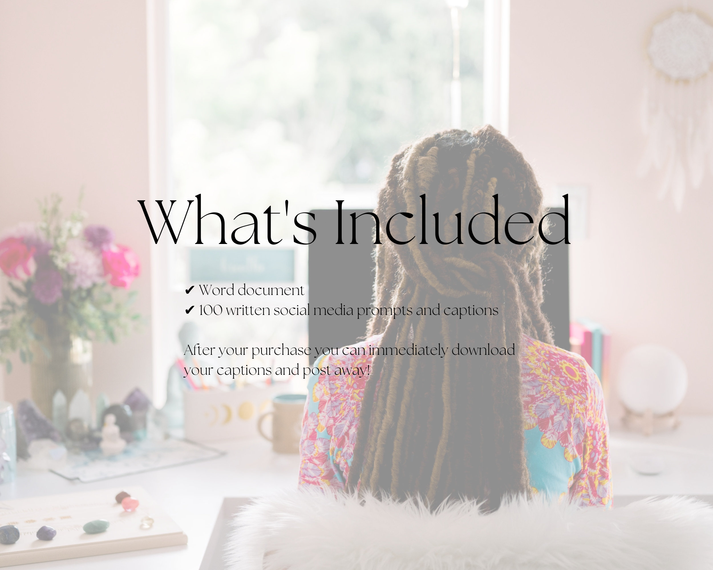 Written Social Media Captions for Writers, Author Marketing, Instagram ...