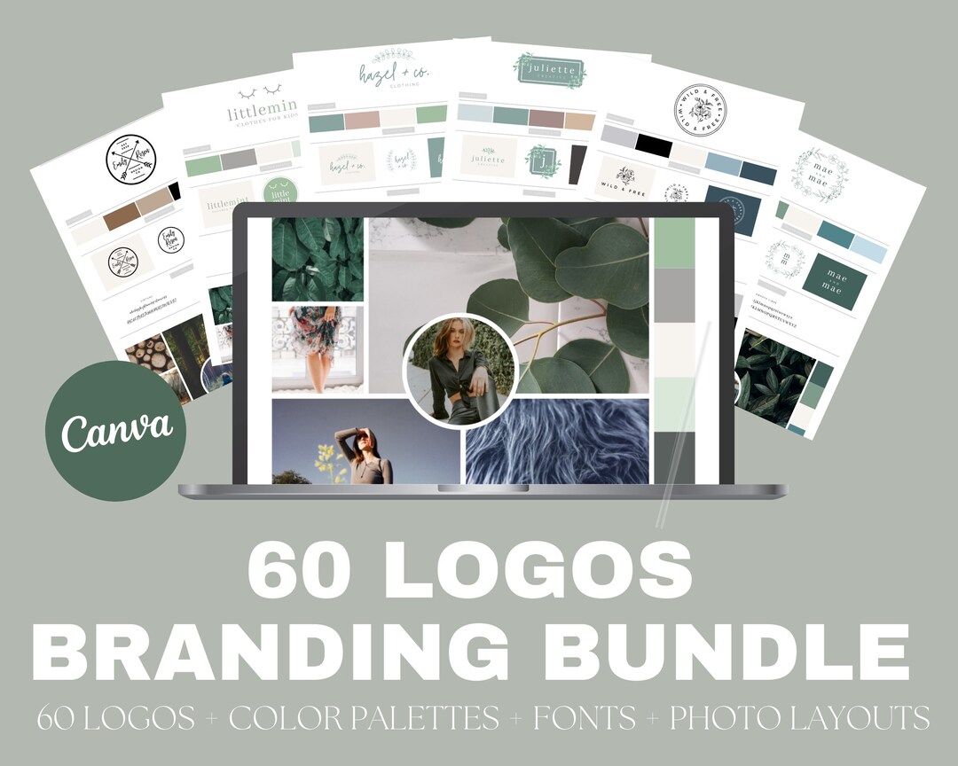 Editable Logo Design Custom for Business Logo Premade Logo - Etsy