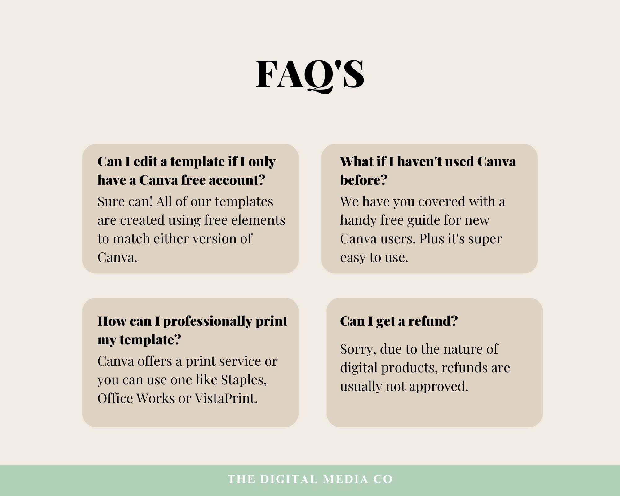 Time Capsule Journal Template, Printable Memory Planner, Keepsake for ...