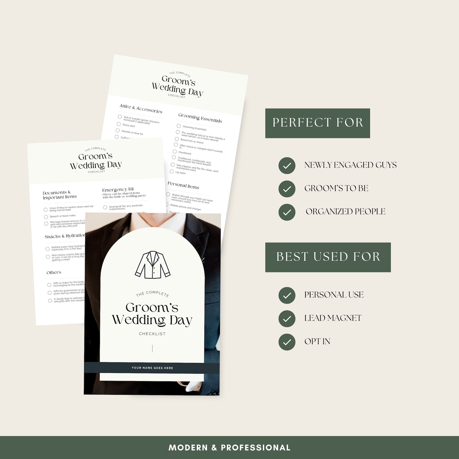 Grooms Checklist | Printable Wedding Day Check List | Husband-to-be ...