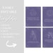 Affirmation Cards Template Canva, Affirmation Station, Printable ...