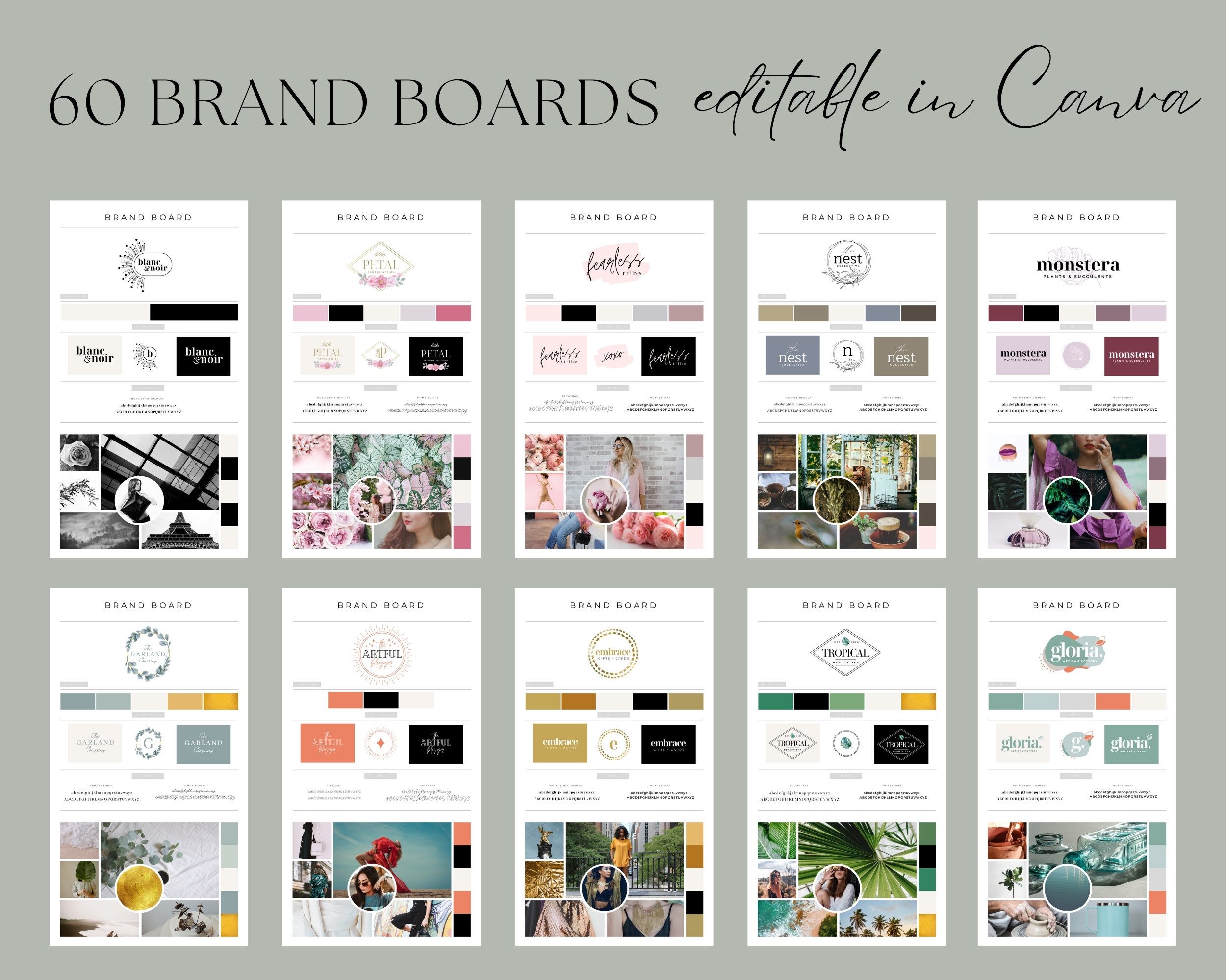 Editable Logo Design Custom for Business Logo, Premade Logo and ...