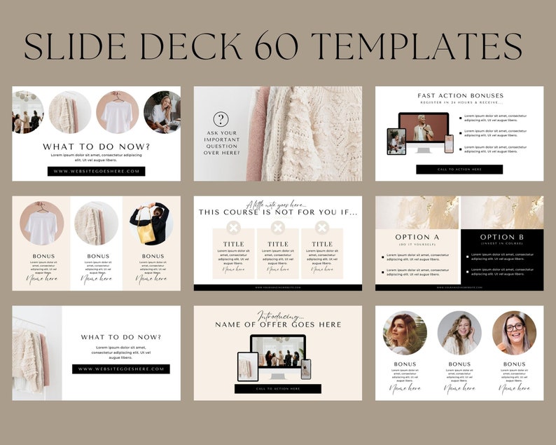 Canva Course Creator Bundle Course Creator Templates Course - Etsy Canva Course Creator Bundle Course Creator Templates Course - Etsy