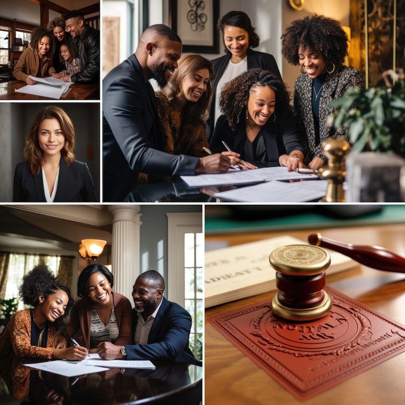 Notary Stock Photography | Loan Signing Agent Photos | AI Generated ...