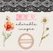 Dainty Lace Digital Stickers, Goodnotes Lacey Stickers, Scrapbooking ...