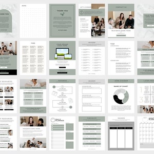 Freebie Digital Template Canva, Workbook Template Canva, Lead Magnet ...
