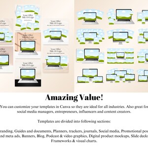 Canva Template Bundles, Commercial Use Templates, Ebook Template Canva ...