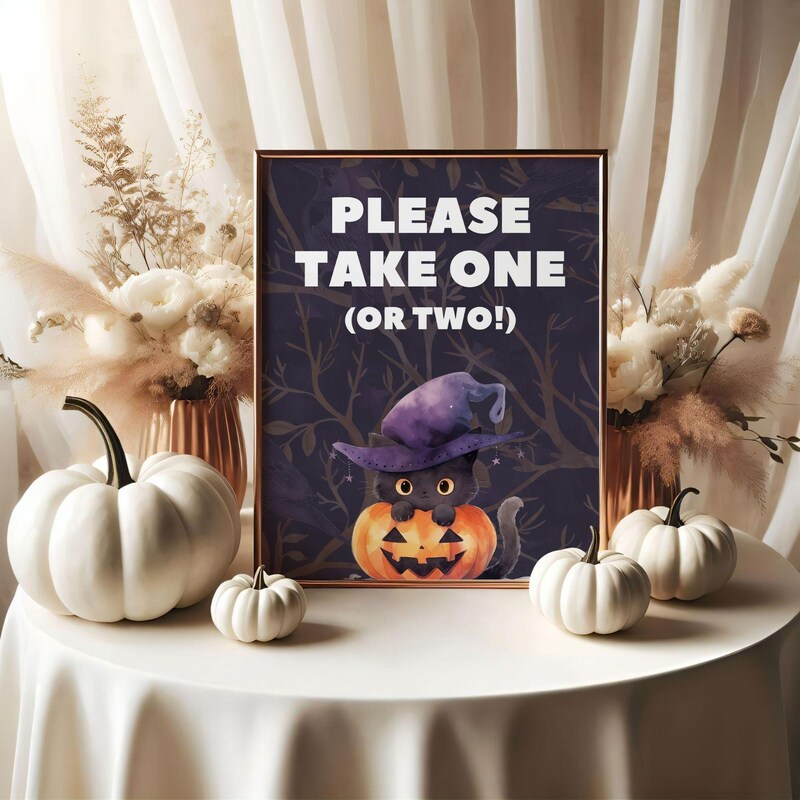 Halloween Sign - Etsy