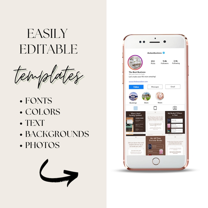 Balloon Business Social Media Templates - Etsy