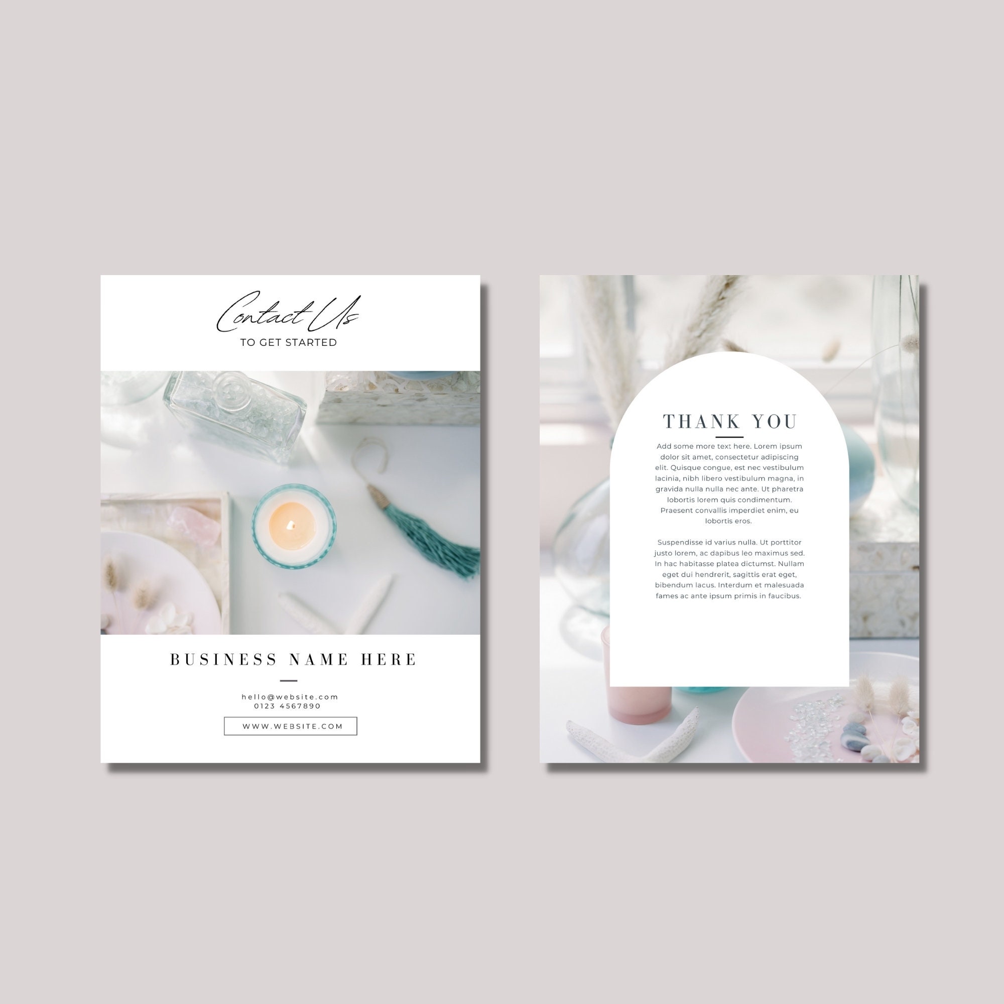 Catalogue / Gift Guide Template INSTANT DOWNLOAD Wholesale - Etsy
