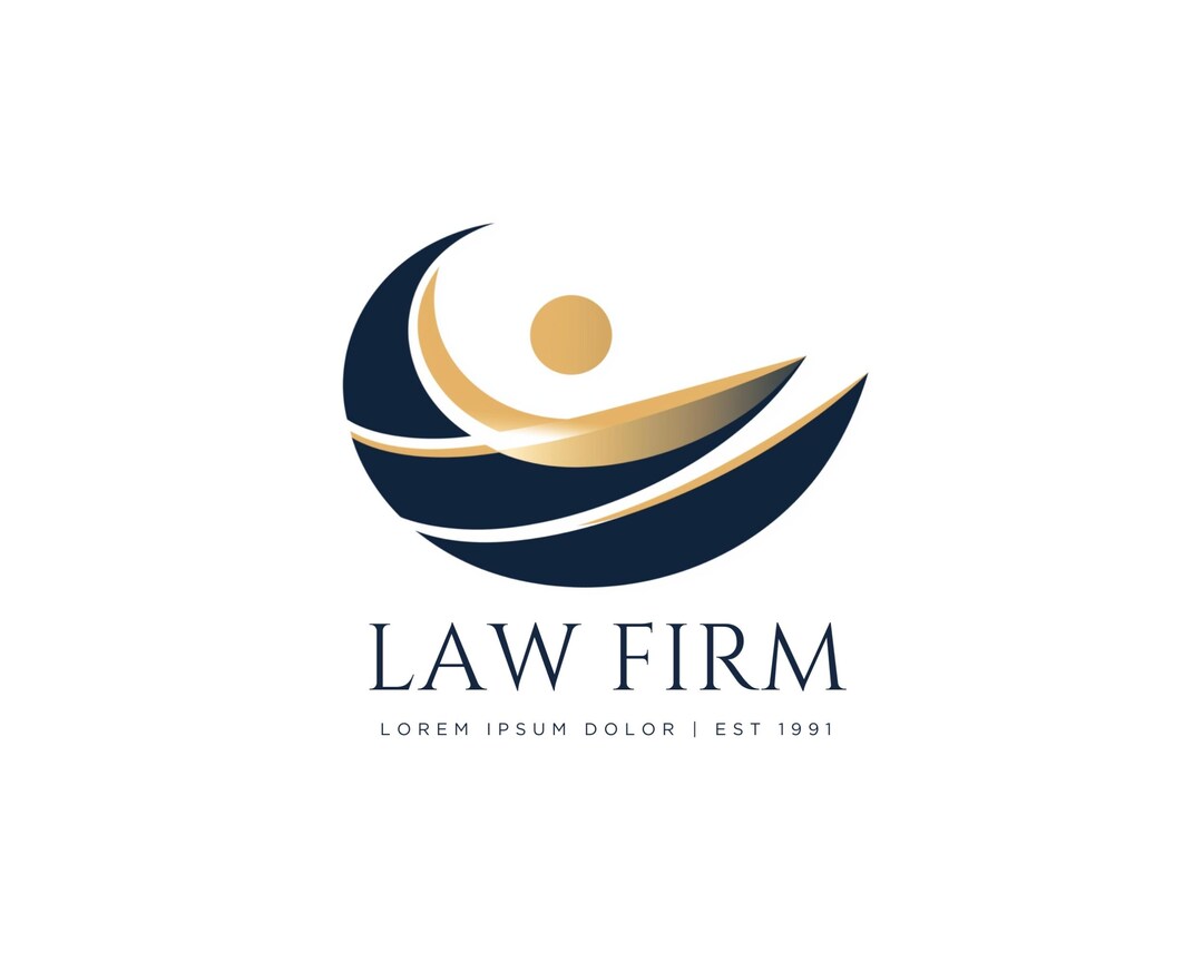 Law Logo Bundle, Editable Lawyer Logo Templates for Canva, Attorney ...