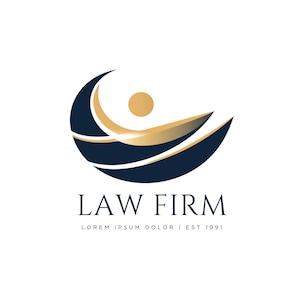 Law Logo Bundle, Editable Lawyer Logo Templates for Canva, Attorney ...