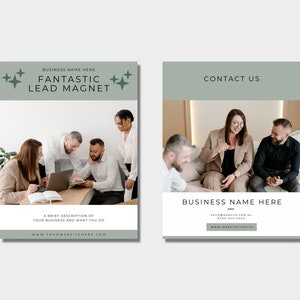Freebie Digital Template Canva, Workbook Template Canva, Lead Magnet ...