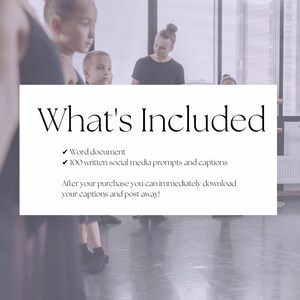 Dance Studio Social Media Marketing, Dance School Posts, Written ...