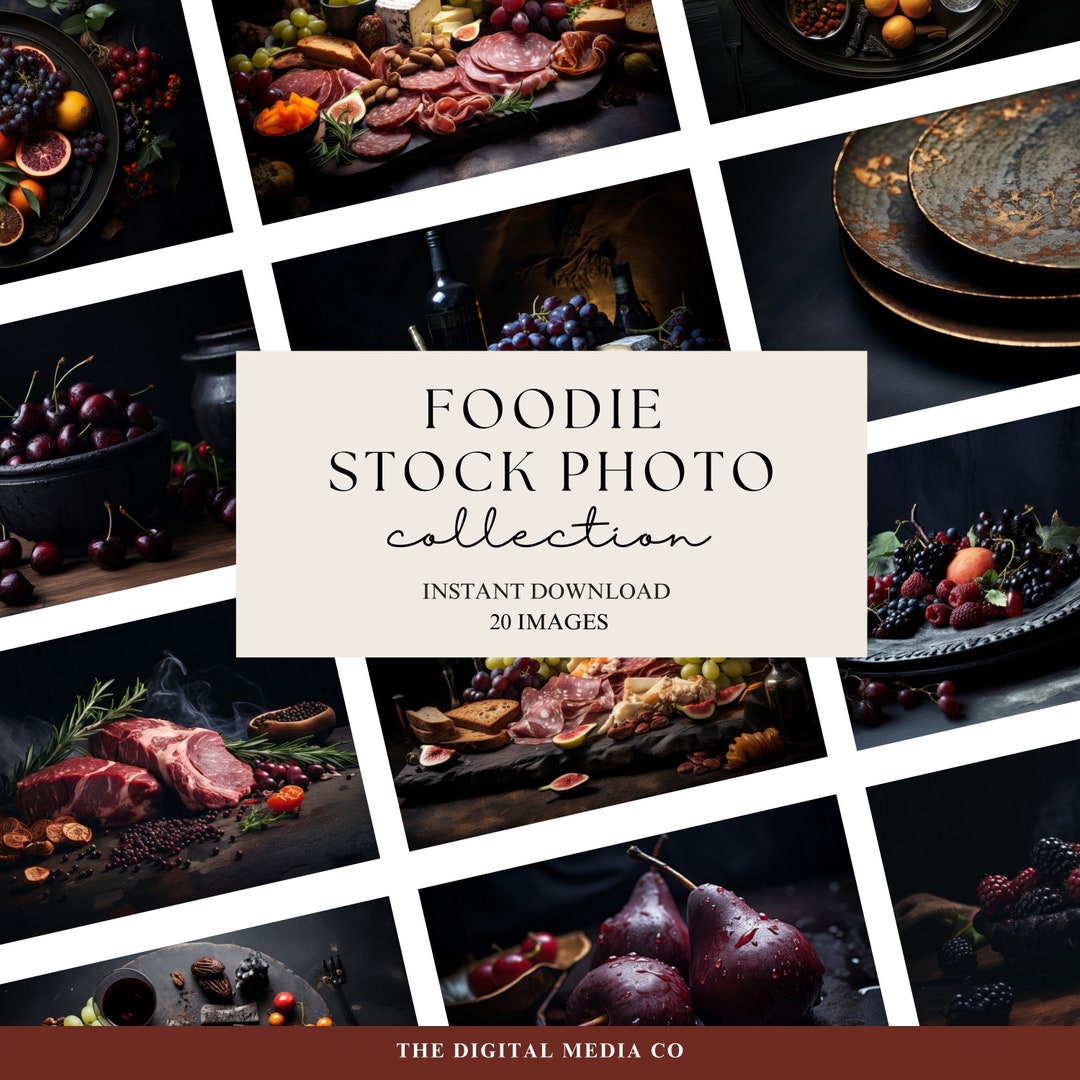 Styled Stock Photography | Food Stock Photos | Dark and Moody Foodie ...