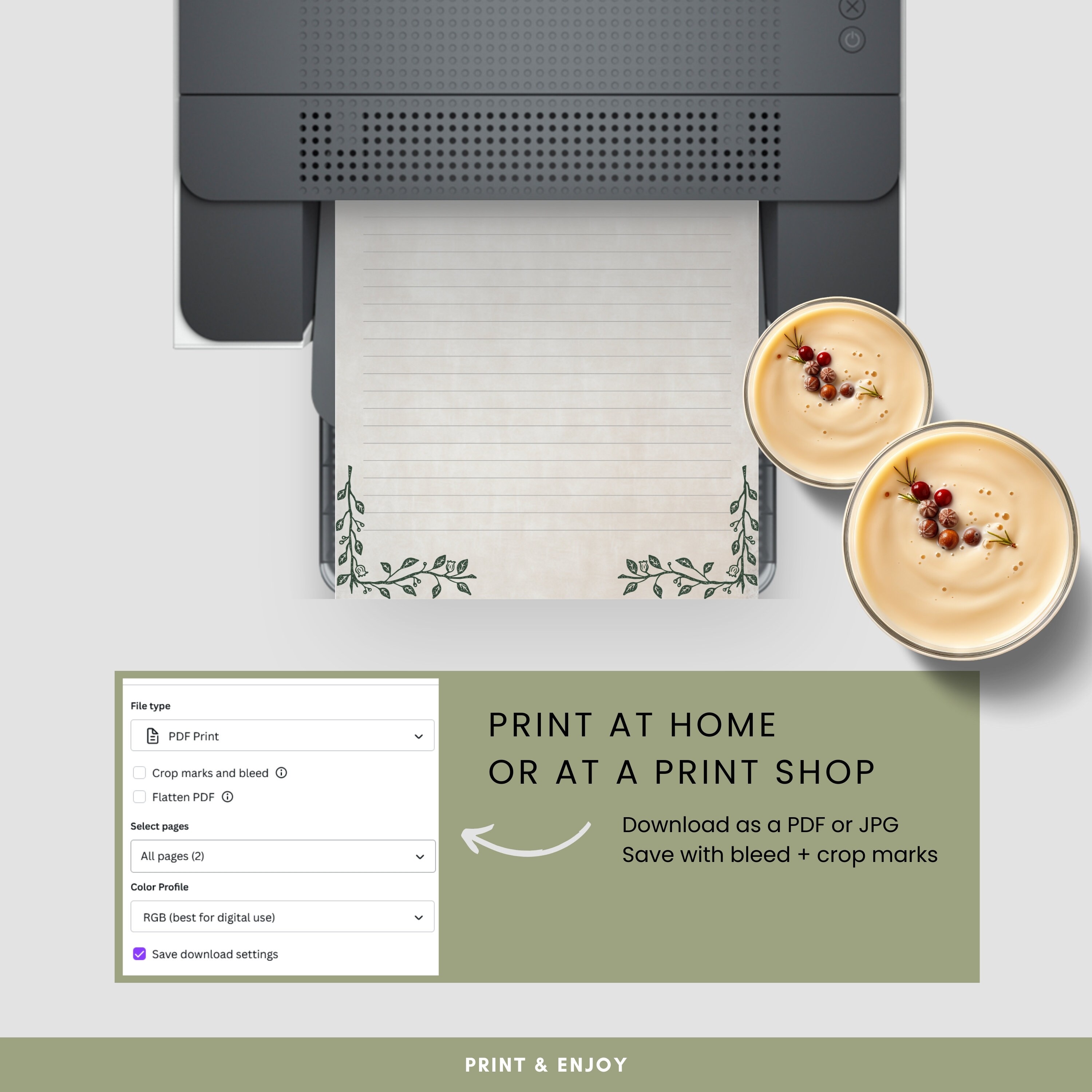 Brigid Workbook, Magical Guide, Printable Spirituality E-book, Imbolc Journal Pages, Celtic ...