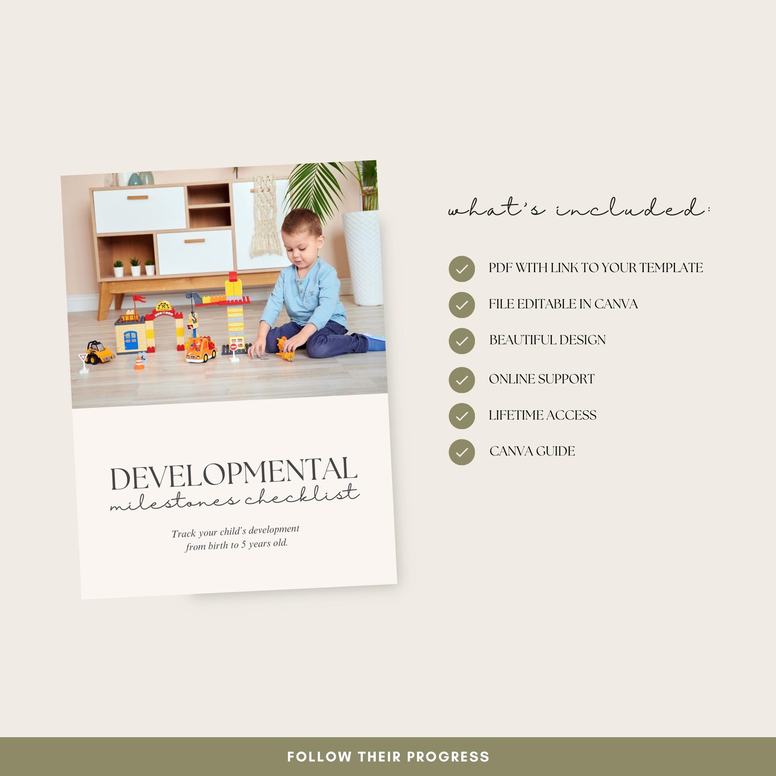 Developmental Milestones Checklist, Newborn to 5 Years, Child Growth ...