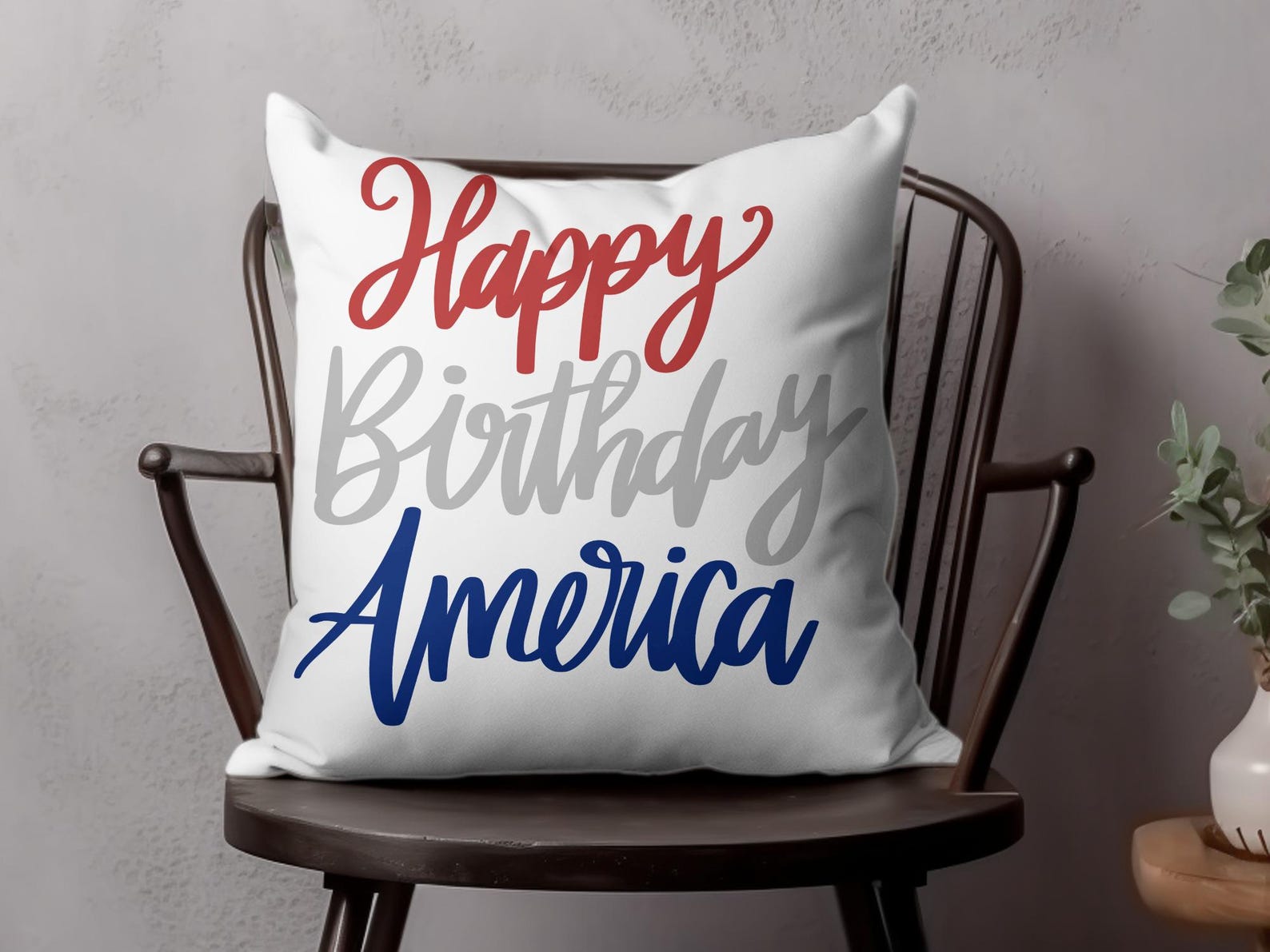 Happy Birthday America Svg, Png, Jpeg, Dxf, Eps and Pdf Files ...