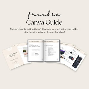 Author Social Media Templates, Editable Canva Templates for Instagram ...