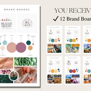 Healer Logos, Editable Logo Design Custom for Businesses, Premade Logo ...