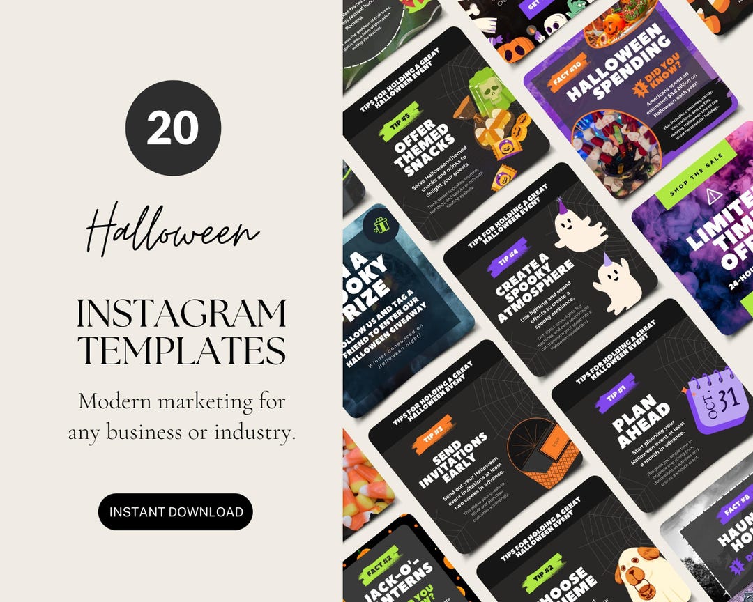 Editable Halloween | Halloween Templates | Halloween Party Invitation ...