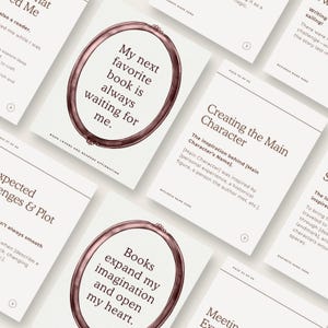 Author Social Media Templates, Editable Canva Templates for Instagram ...