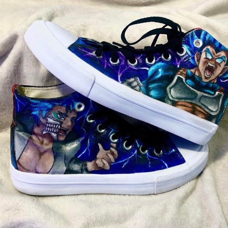 Anime Shoes - Etsy