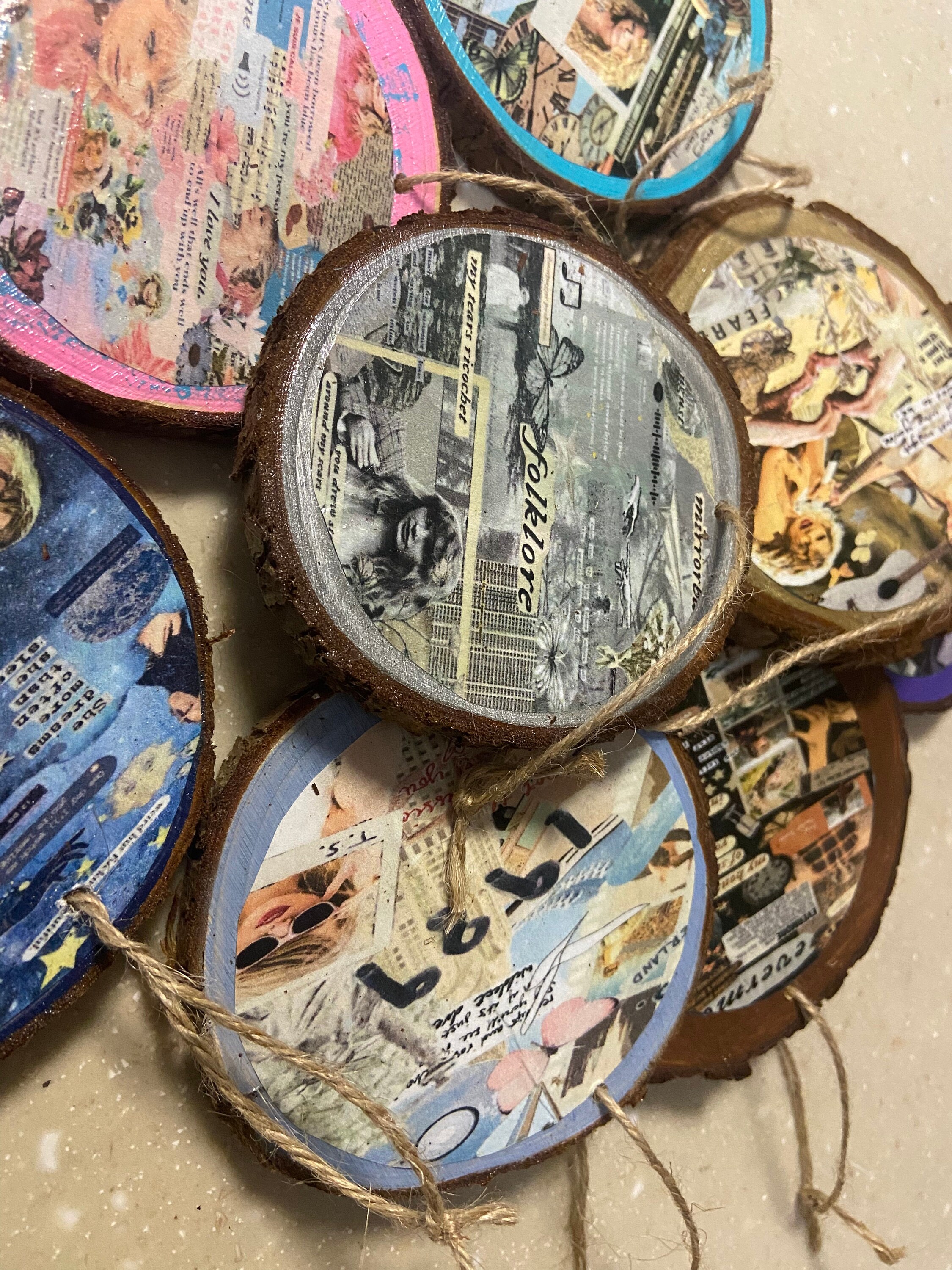 Taylor Swift Christmas Ornaments - Etsy