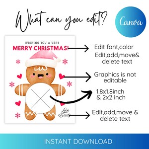 Christmas Play Doh Card Template, Printable Wishing You A Doh-lightful ...
