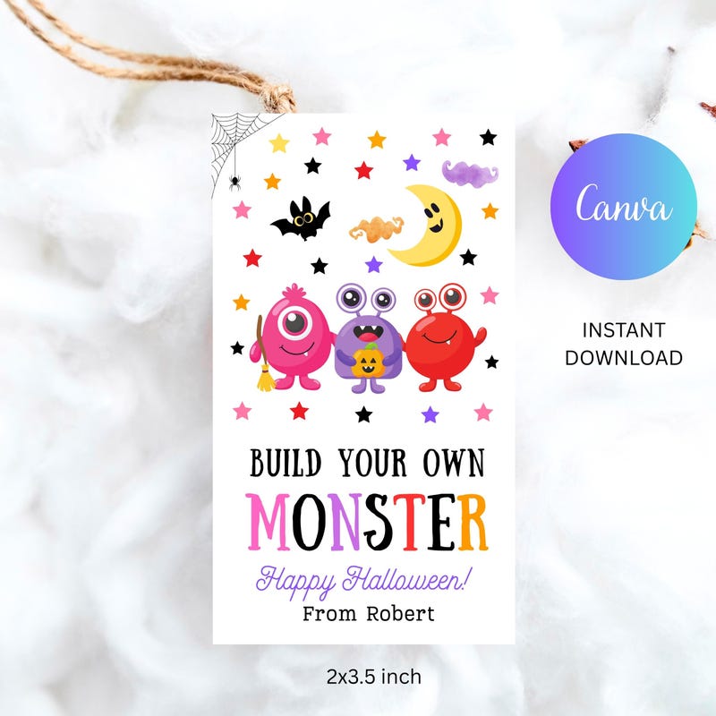 Diy Monster Party - Etsy