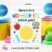 Back to School Play Doh Cards | First Stay of School Gift | Back to ...