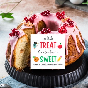 Teacher Gift Tag Bulk Printable Thank You Teacher Year End Gift Teacher ...