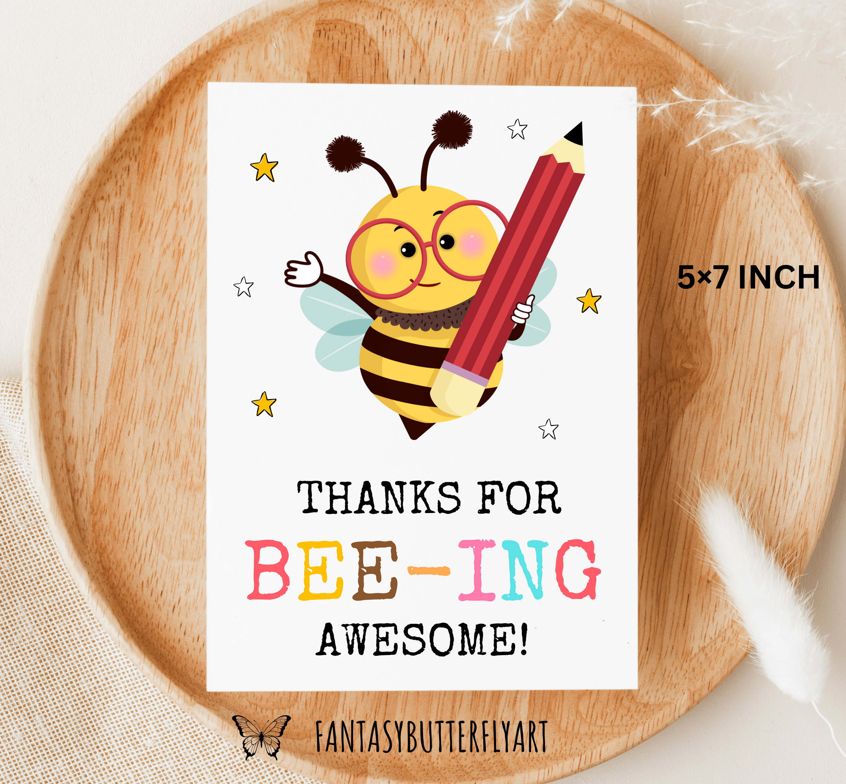 Teacher Appreciation Card Printable, Teacher Thank You Card, End of ...