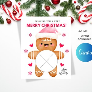 Christmas Play Doh Card Template, Printable Wishing You A Doh-lightful ...