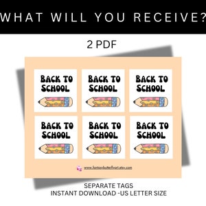 Back to School Lunch Box Notes Printable School Lunch Nox Notes Instant ...