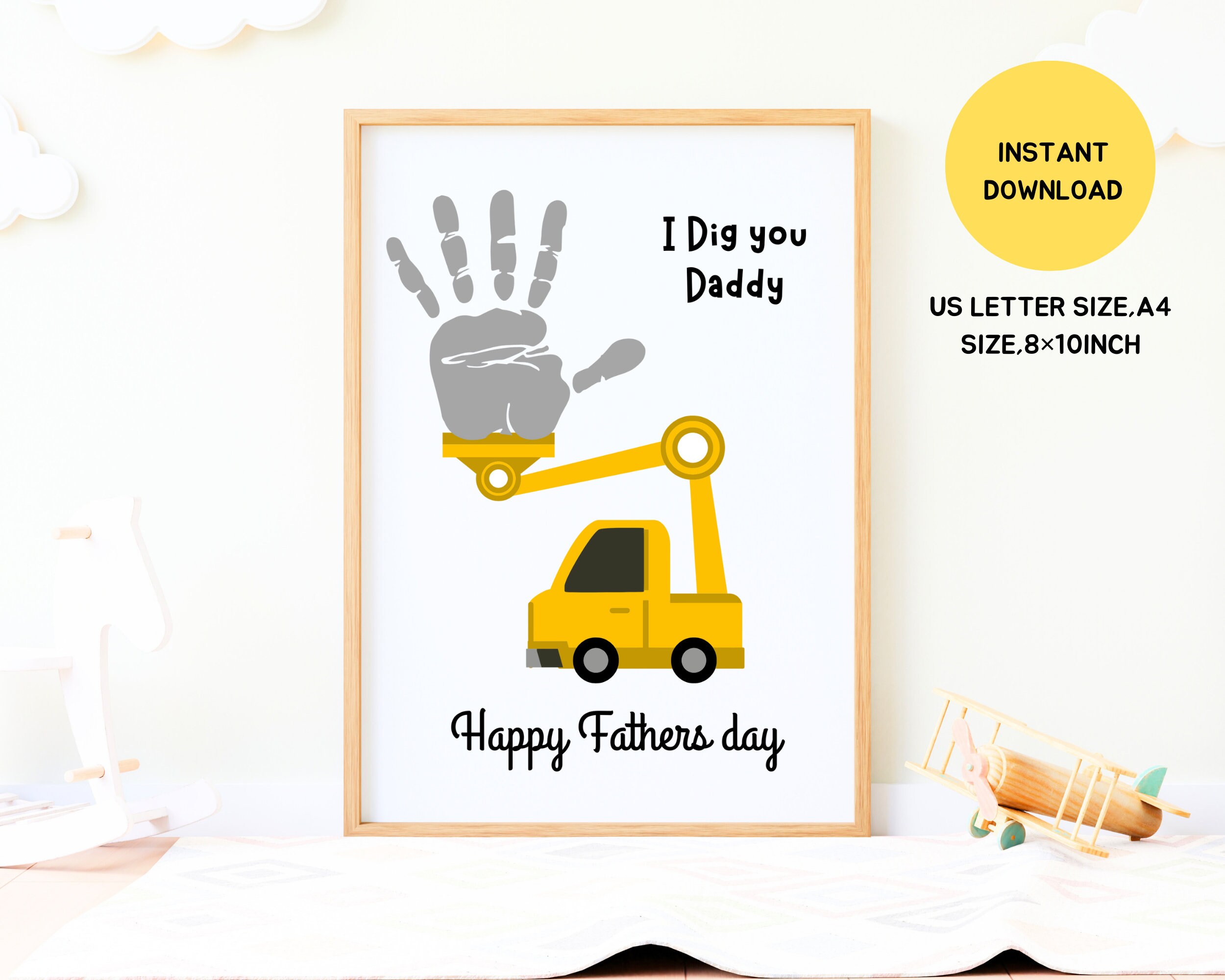 Fathers Day Handprint Craft Fathers Day Craft Fathers Day Art Fathers ...