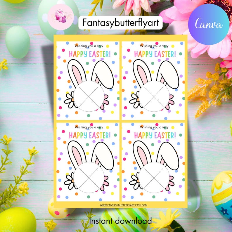 Easter Play Dough Card Template, Printable Egg-cellent Easter Egg ...